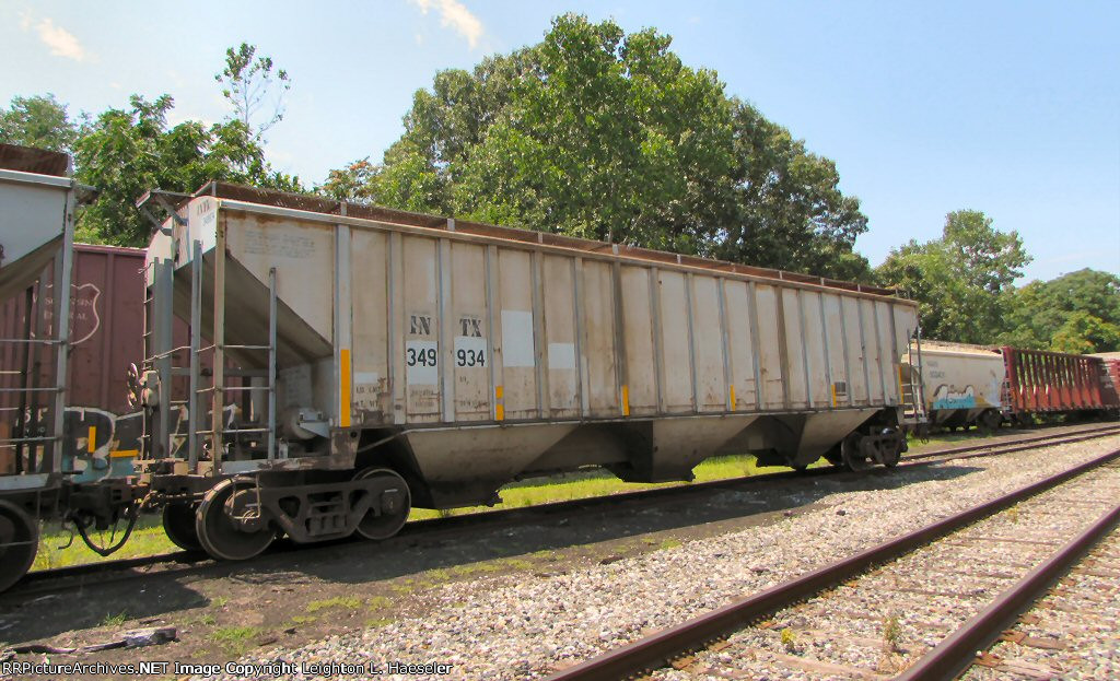 INTX 349934 (ex-CEFX 349934, ex-C&NW 470551, ex-NAHX 489631)